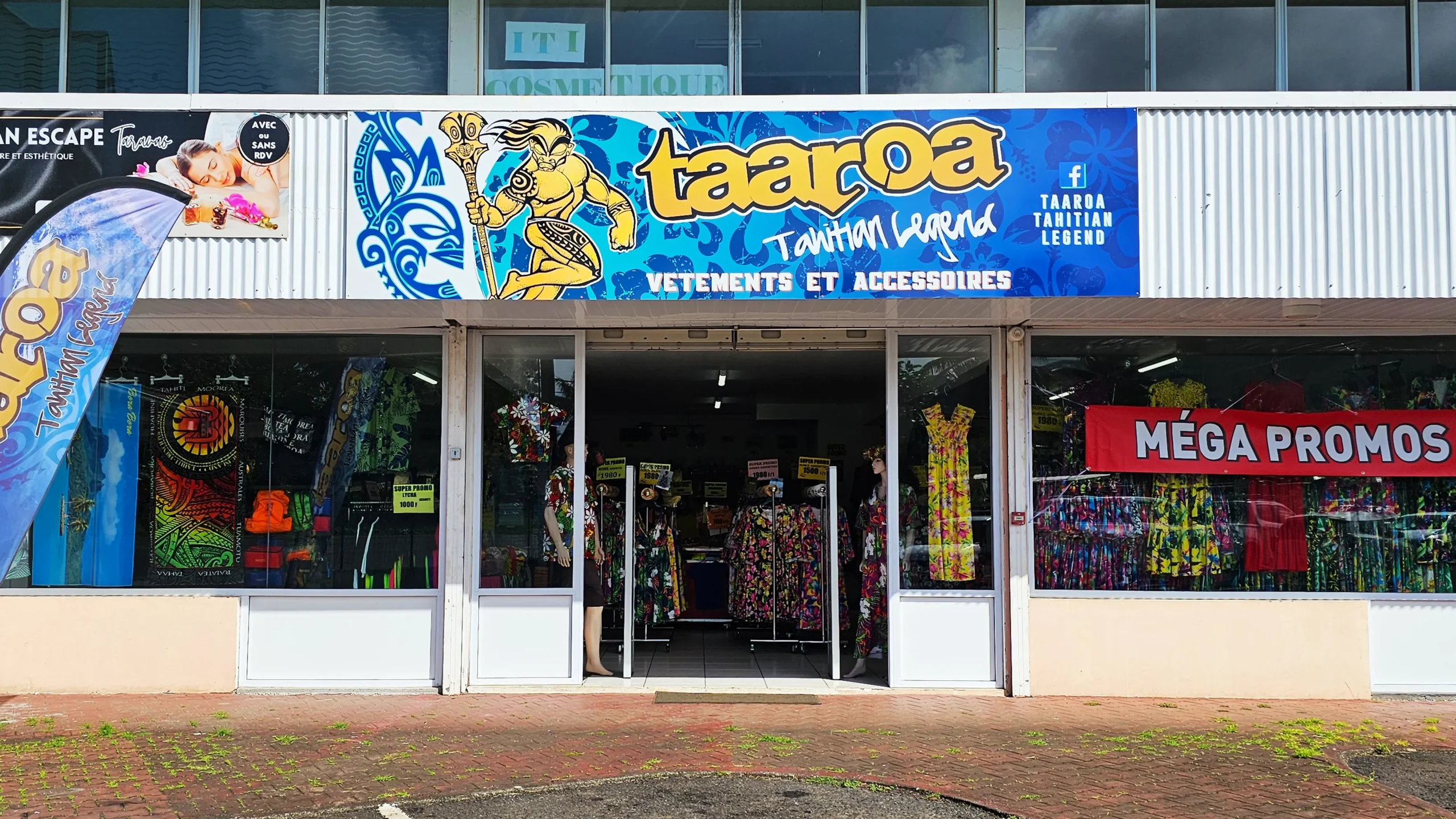 Taaroa Tahiti – Vêtements polynésiens pour toute la famille
